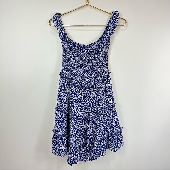 Hello Molly | Dresses | Hello Molly Smocked Bodice Ruffle Dress Us 6 ...